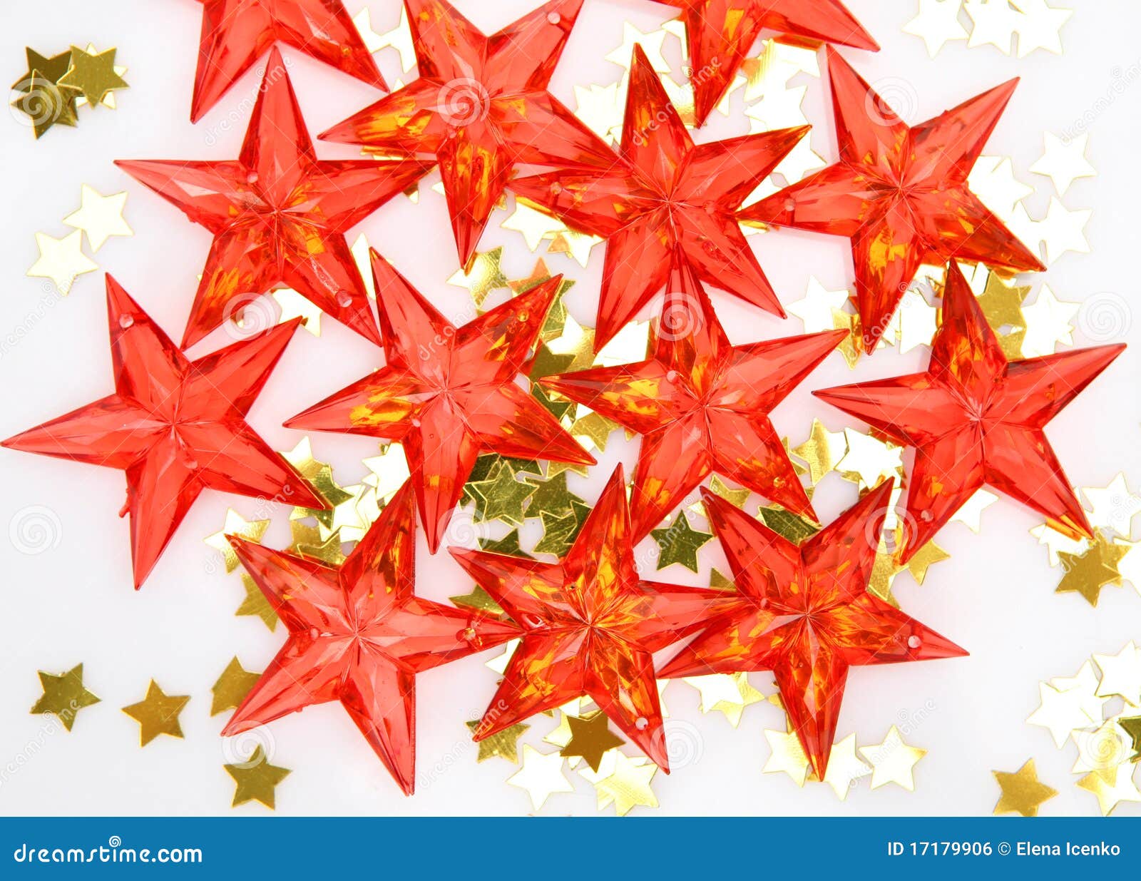 Scarlet stars stock photo. Image of background, pleasure - 17179906