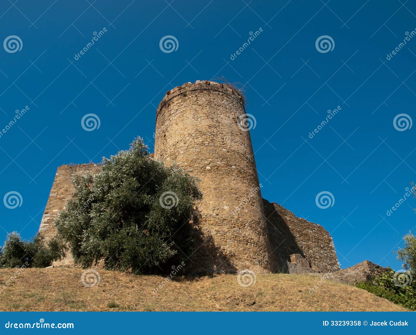 Scarlino,Italy stock photo. Image of italy, medieval - 33239358