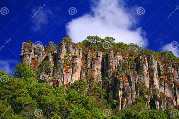 Scarp stock image. Image of extreme, mountain, earth, landmark - 2550079