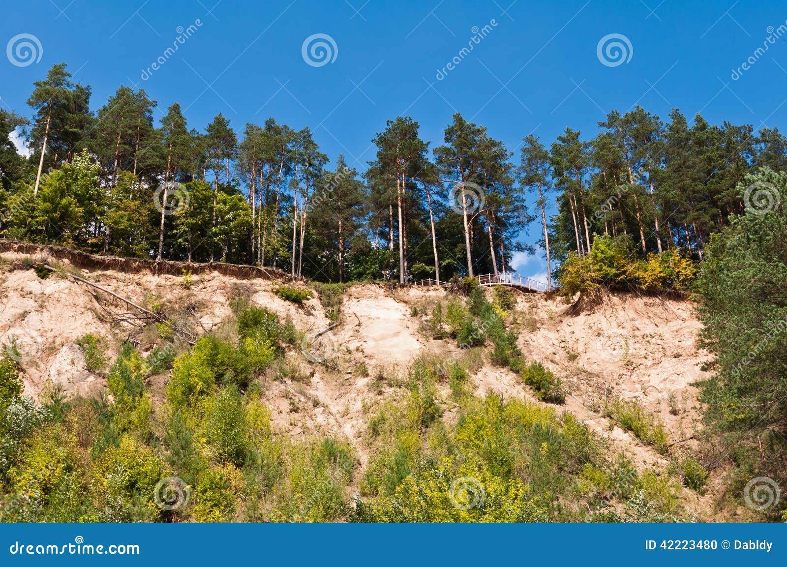 Scarp of Sand stock photo. Image of nature, mountain - 42223480