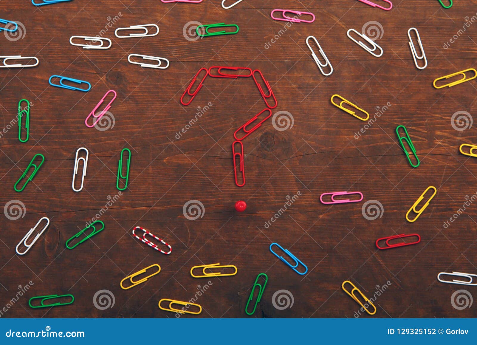 Scarpers Question Mark Sharp Table Stock Photo - Image of high, mail ...