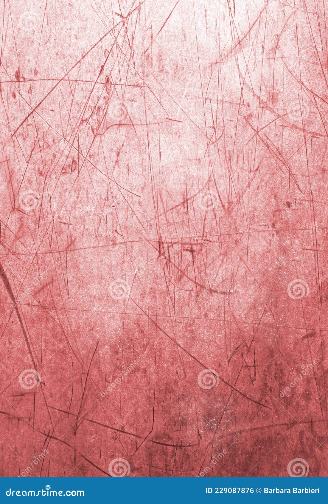 Scarred Red Metal Texture Background Stock Photo - Image of pattern ...