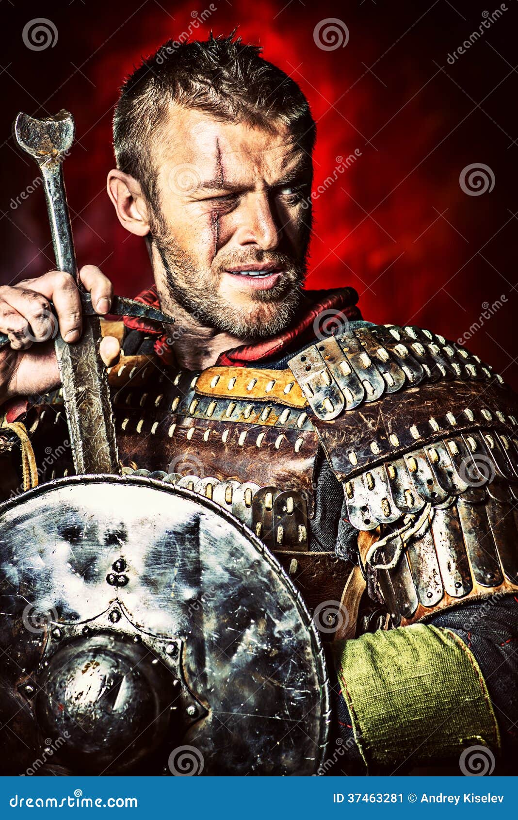 Scars man stock image. Image of male, courage, harsh - 37463281