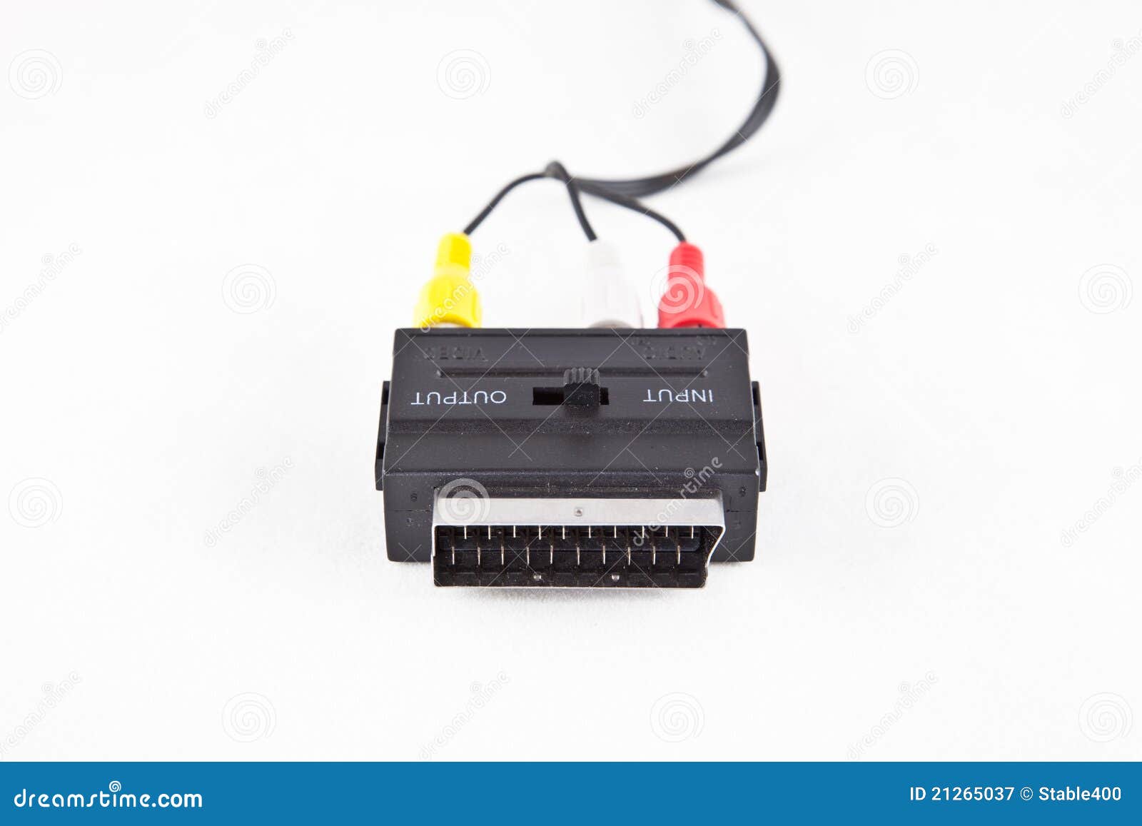 Scart stock image. Image of equipment, interface, gray - 21265037
