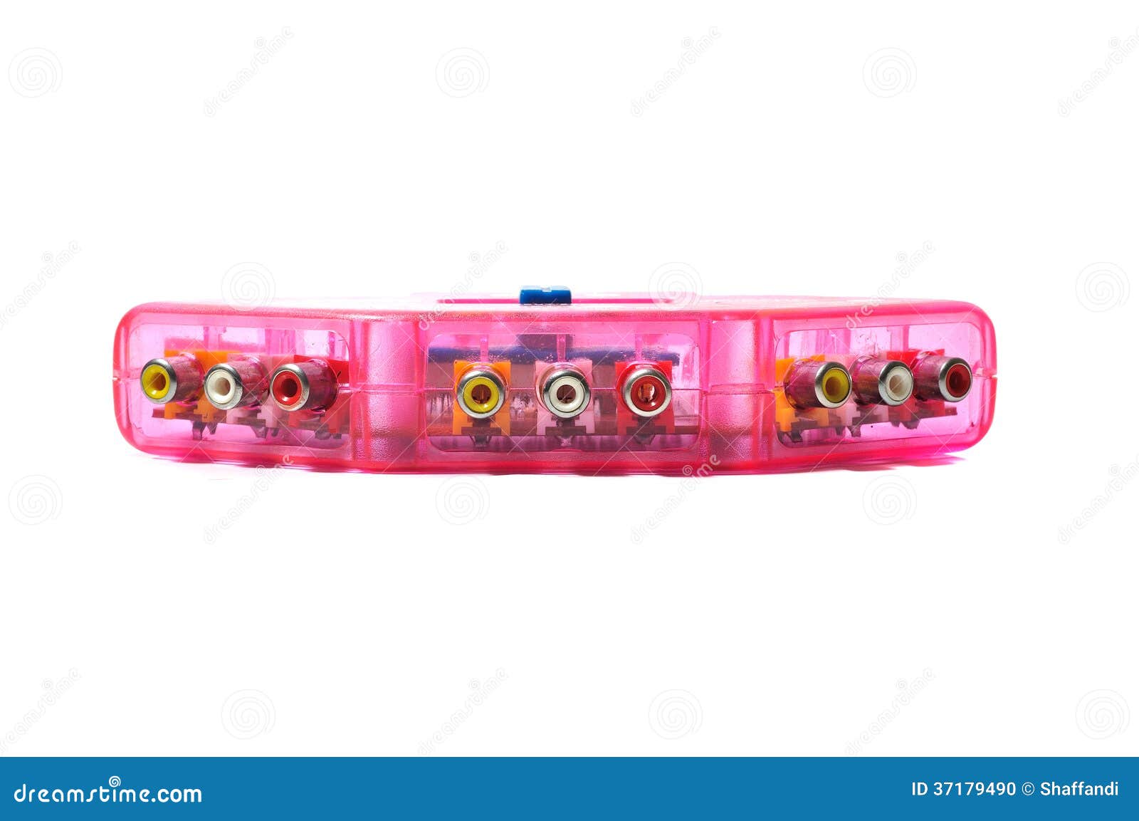 Scart adapter block stock photo. Image of connectivity - 37179490