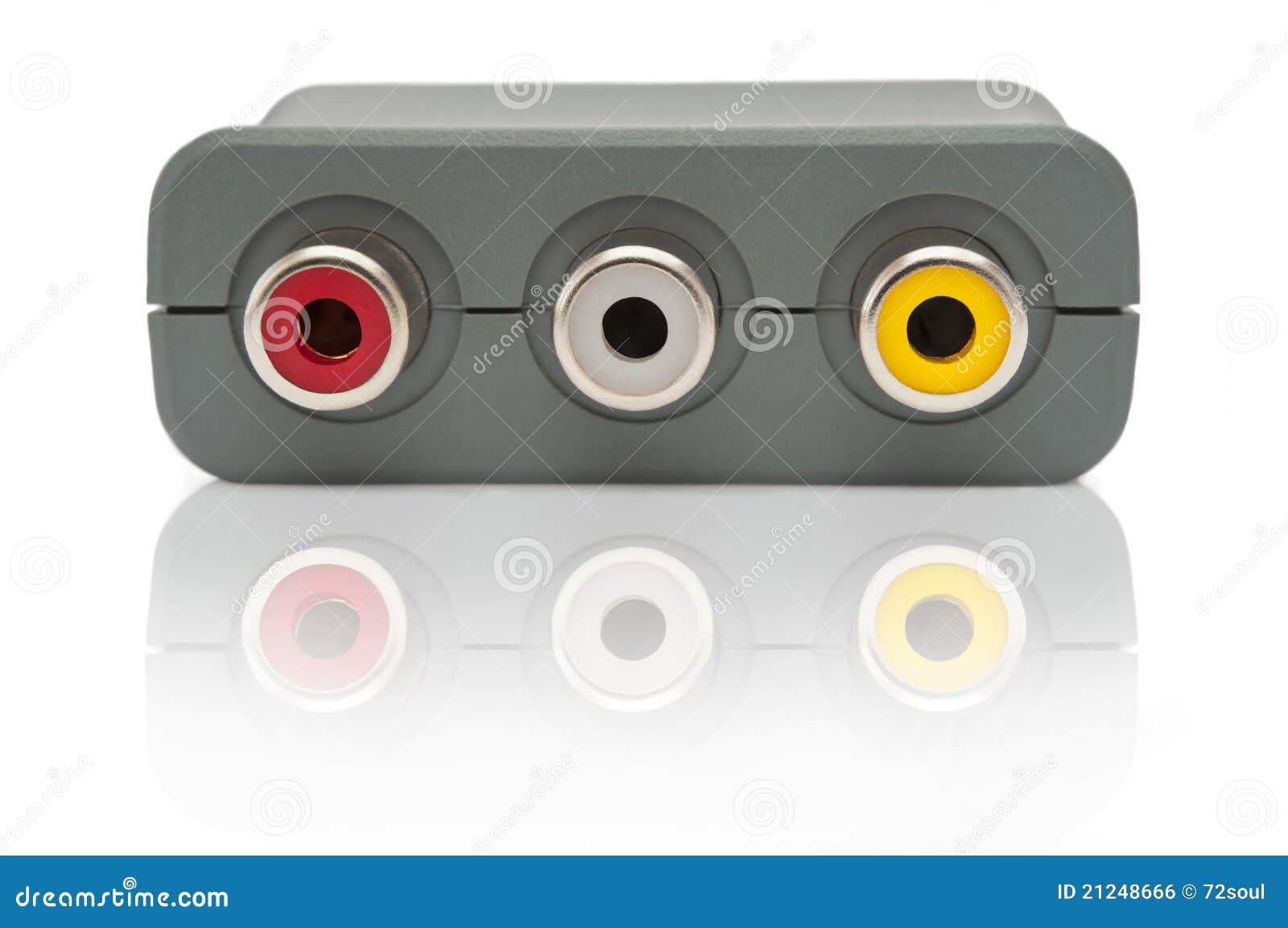 Scart adapter outlets stock photo. Image of device, reflection - 21248666