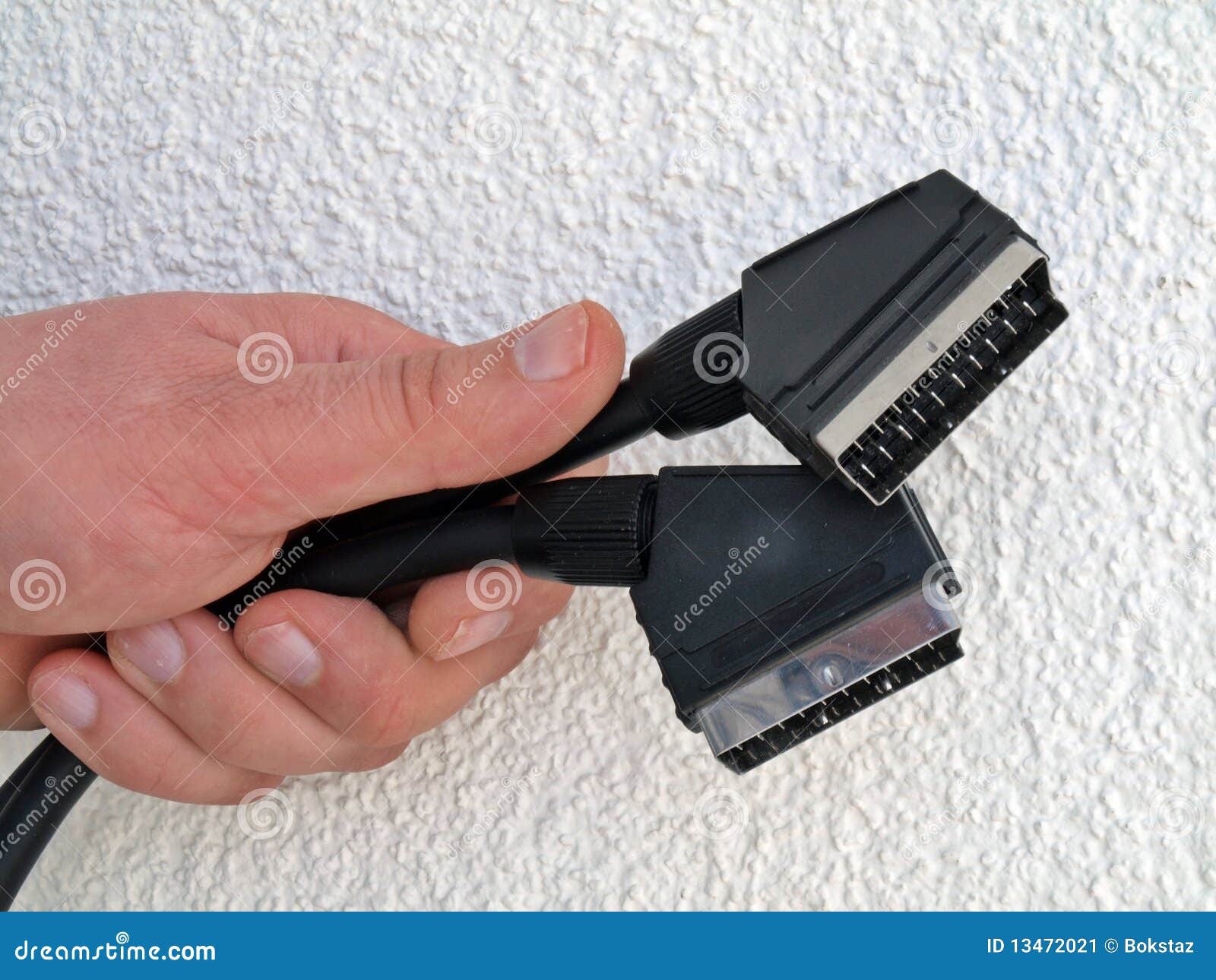 SCART Connector Stock Image | CartoonDealer.com #16597447