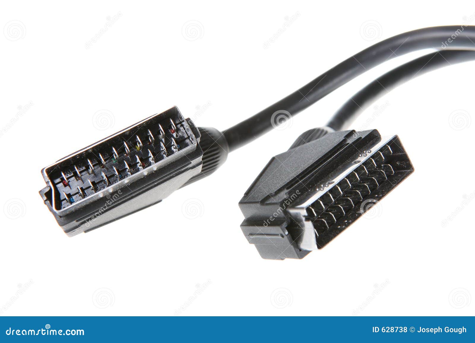 SCART a SCART foto de archivo. Imagen de sonido, gato, negro - 628738