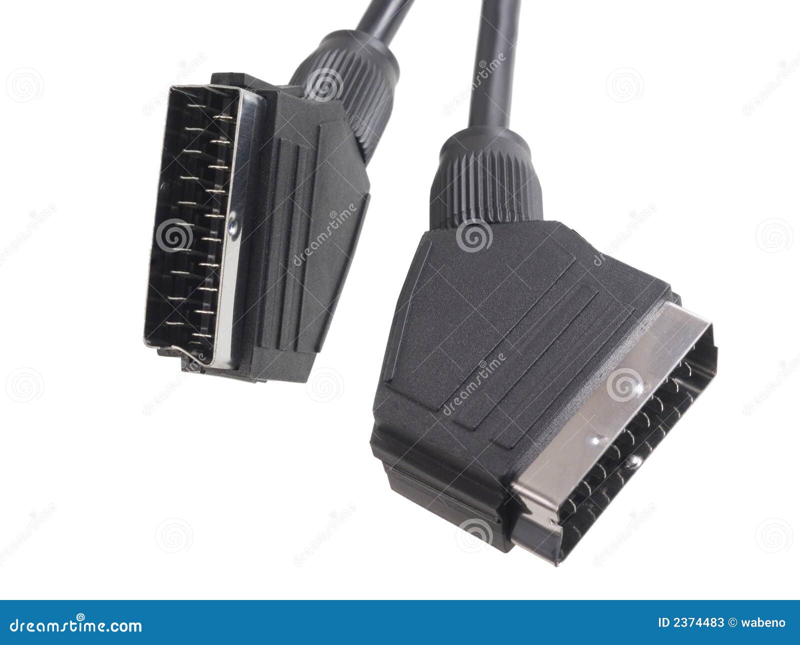 Scart to scart stock image. Image of closeup, sound, stereo - 2374483