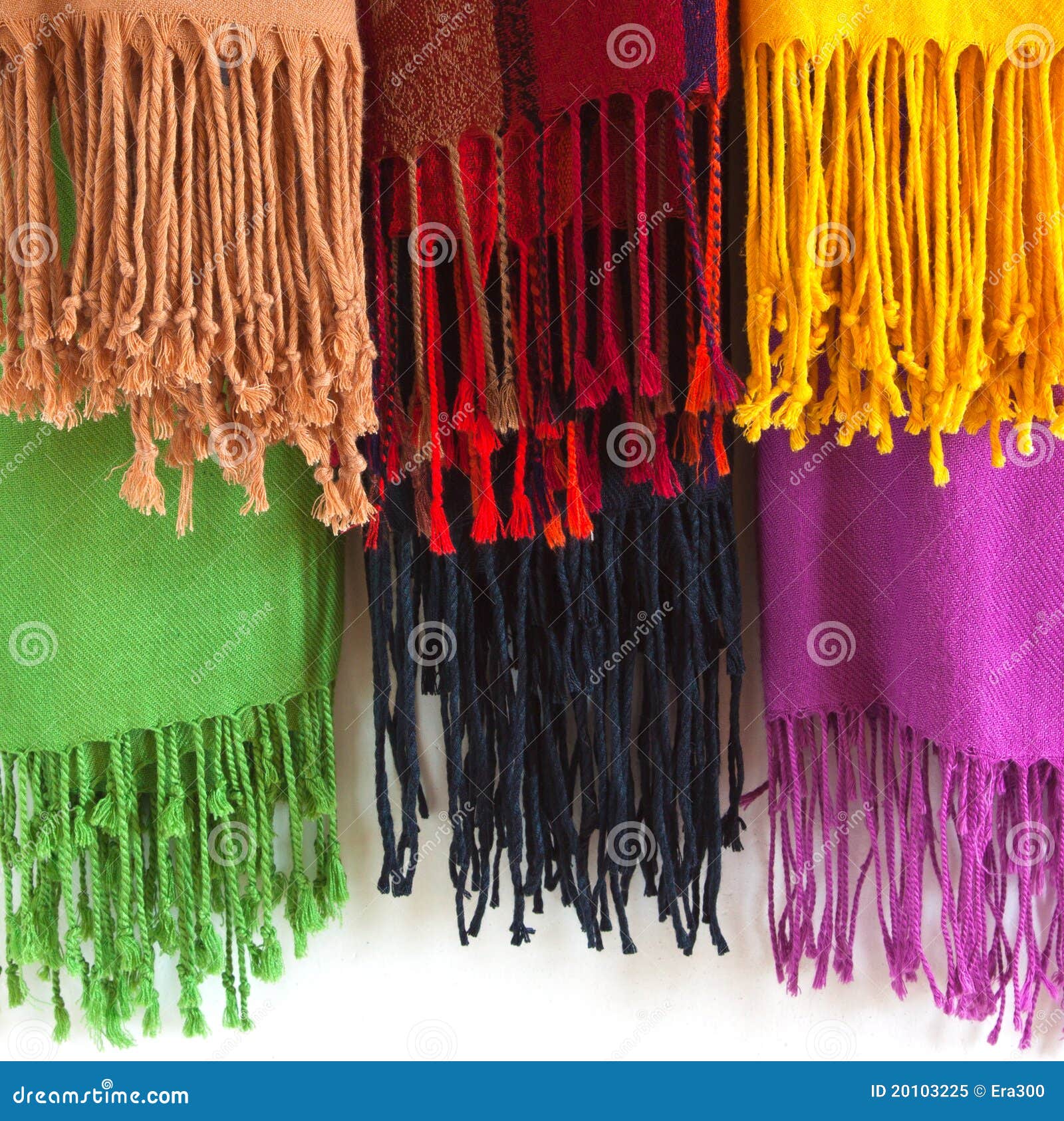 Scarves stock image. Image of woolen, neckwear, winter - 20103225