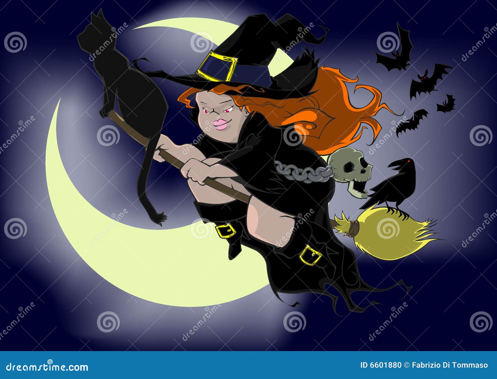 Scary bbw (2) stock vector. Illustration of scary, skull - 6601880