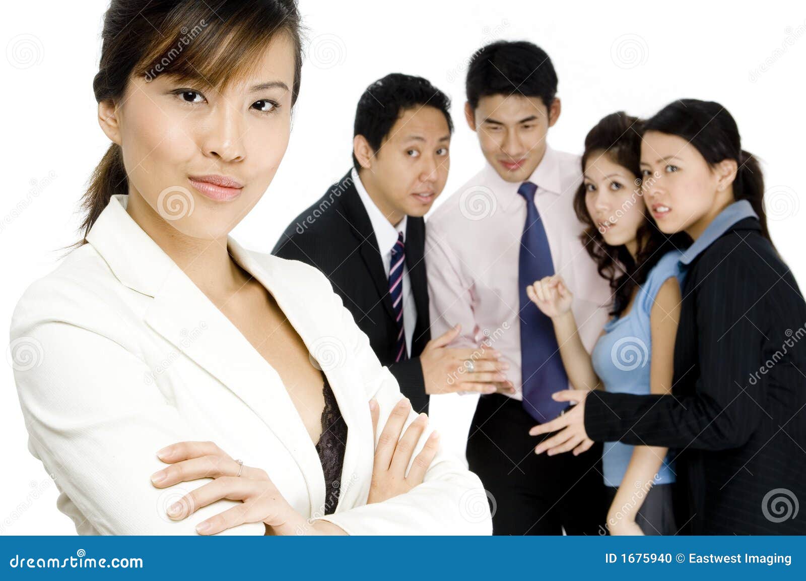 Scary Boss stock photo. Image of white, successful, grumble - 1675940