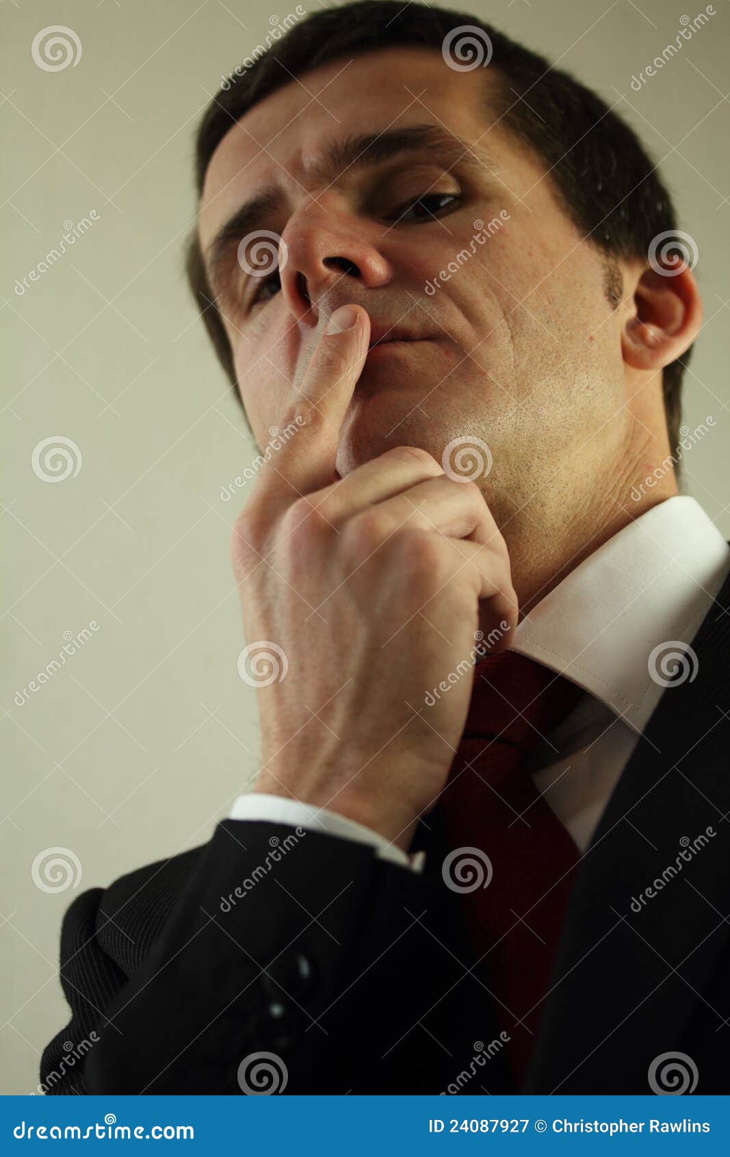 The Scary Boss stock image. Image of arrogant, important - 24087927