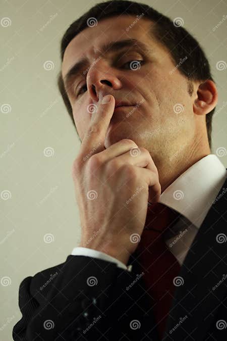 The Scary Boss stock image. Image of arrogant, important - 24087927