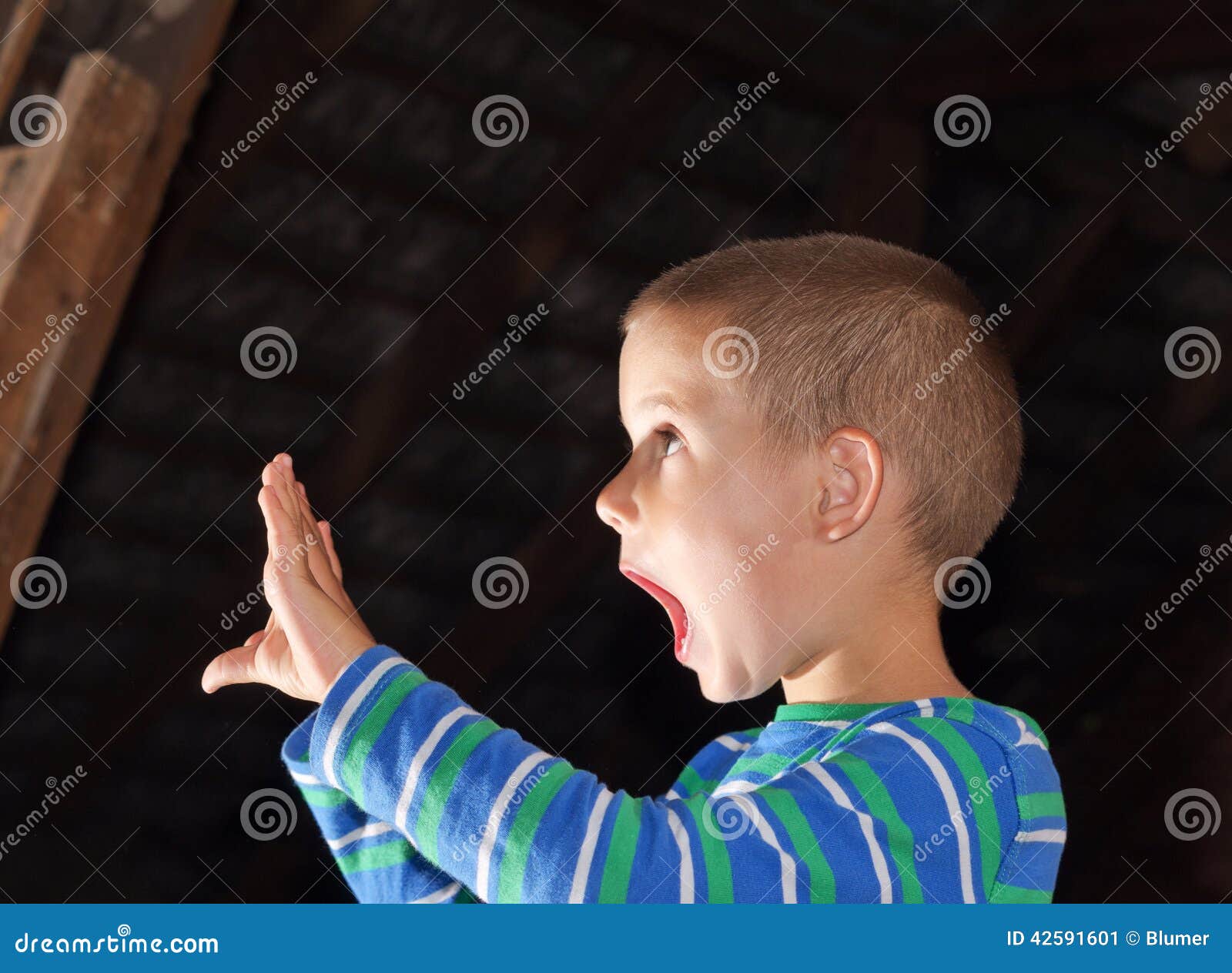 Scary boy stock image. Image of innocent, male, person - 42591601