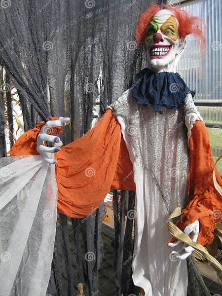 Scary clown 2 stock image. Image of nose, teeth, suit - 21646333