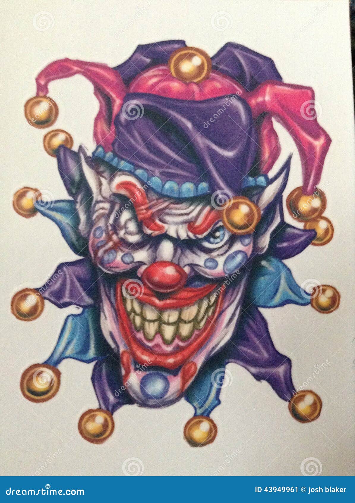 Scary Clown Jack In The Box Editorial Image | CartoonDealer.com #232399470