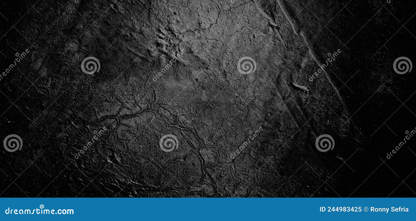 Scary Dark Wall, Grungy Cement Texture for Background, Wall Full of ...