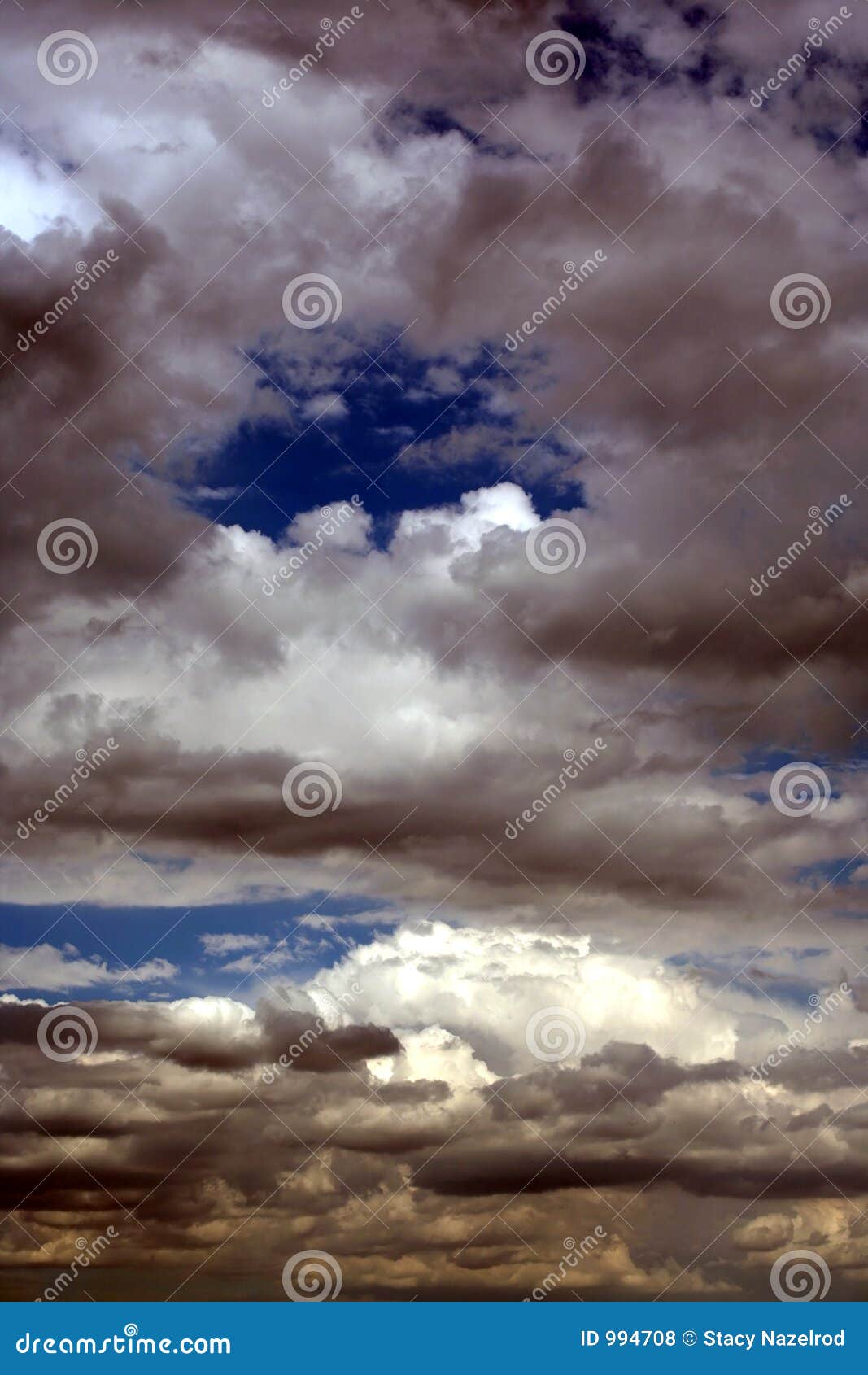 Scary daytime sky stock photo. Image of visible, clouds - 994708