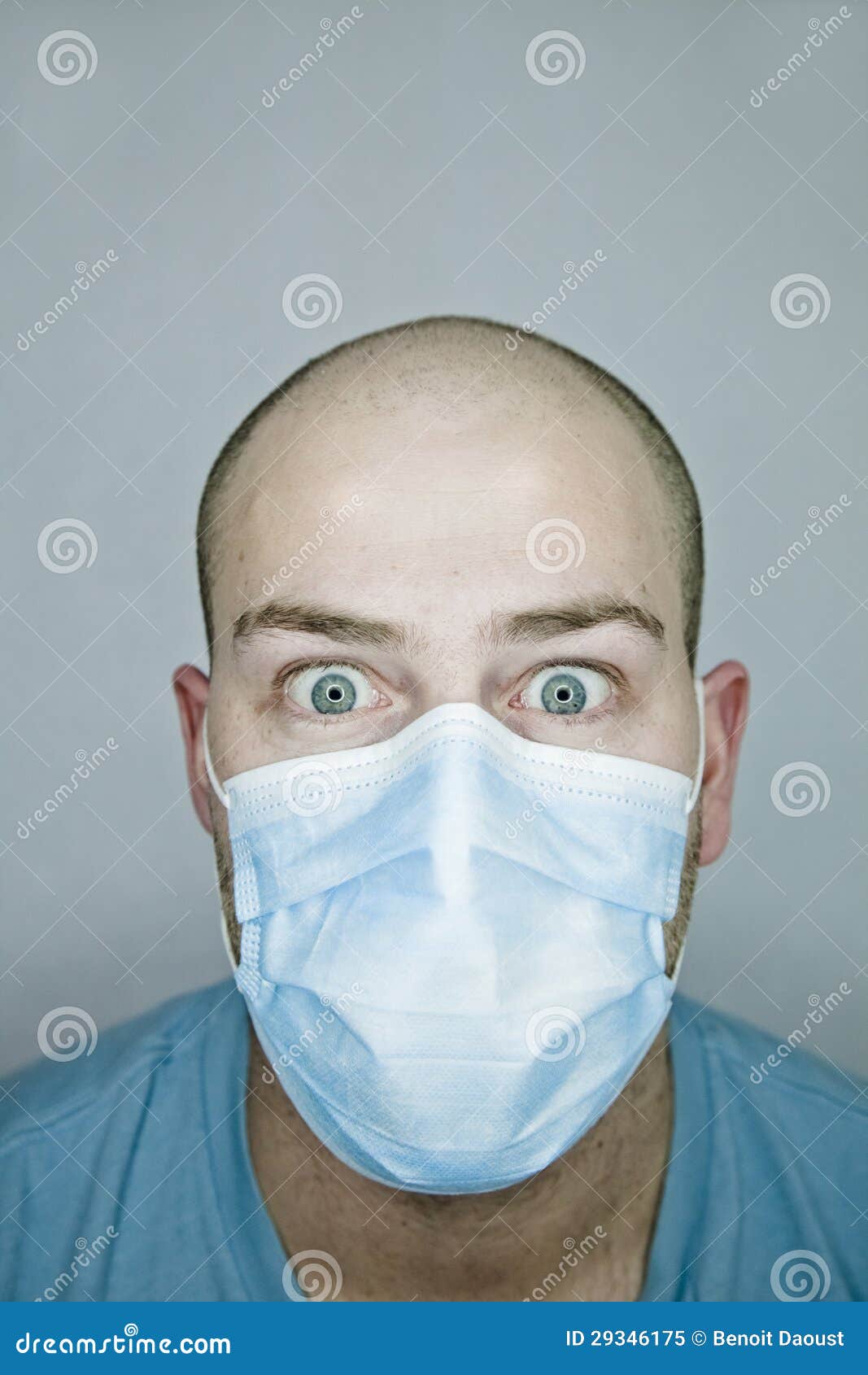 Scary Doctor ! stock image. Image of brightly, eccentric - 29346175