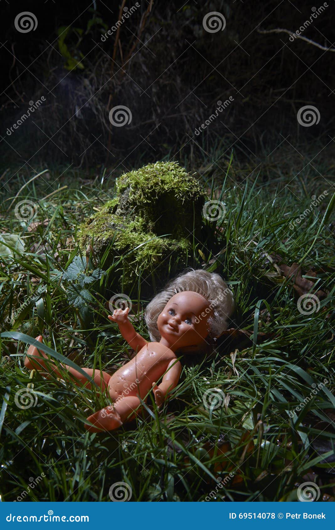 Scary Doll From Chernobyl Royalty-Free Stock Photography ...