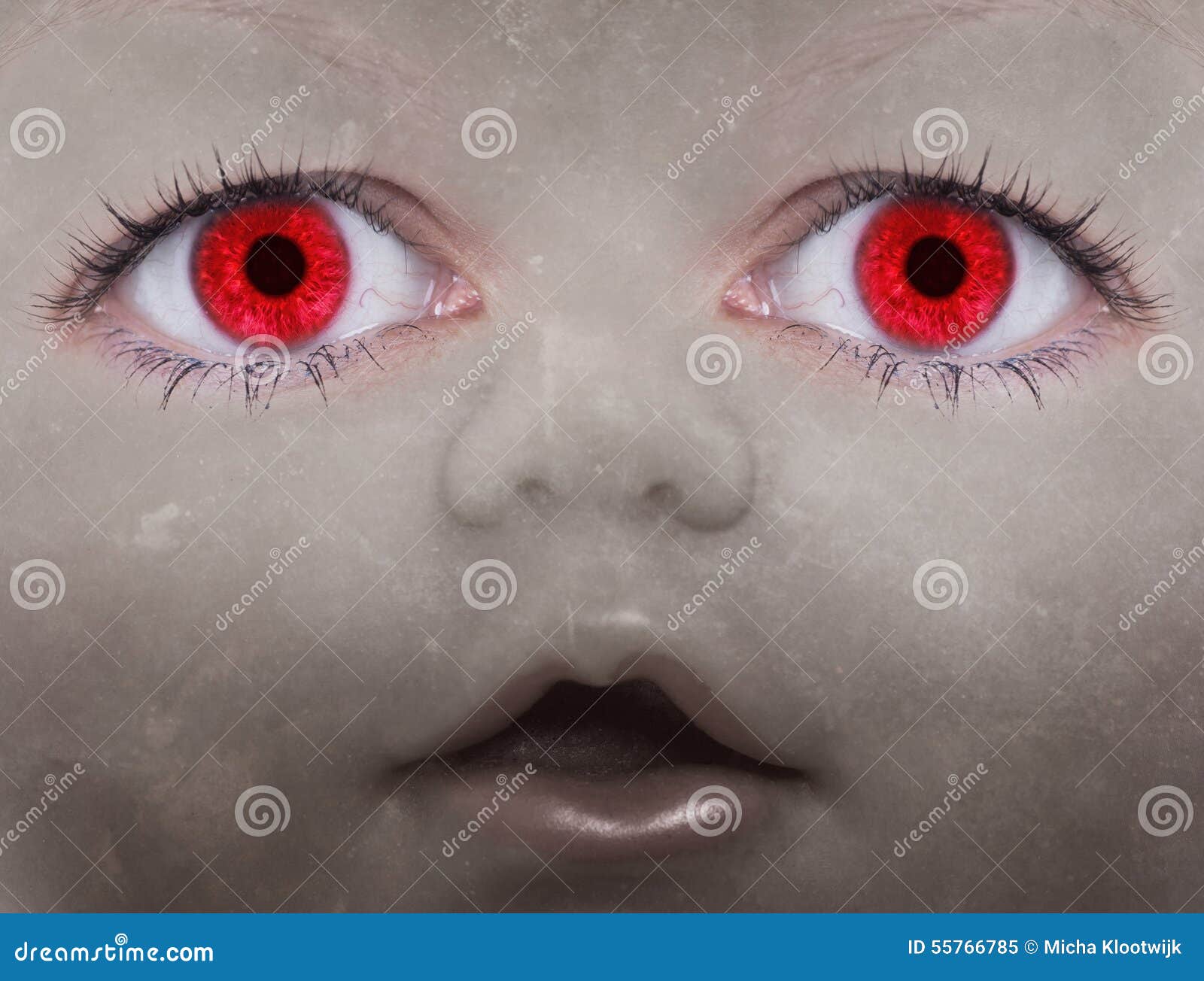 Scary doll face stock image. Image of antique, face, ancient - 55766785