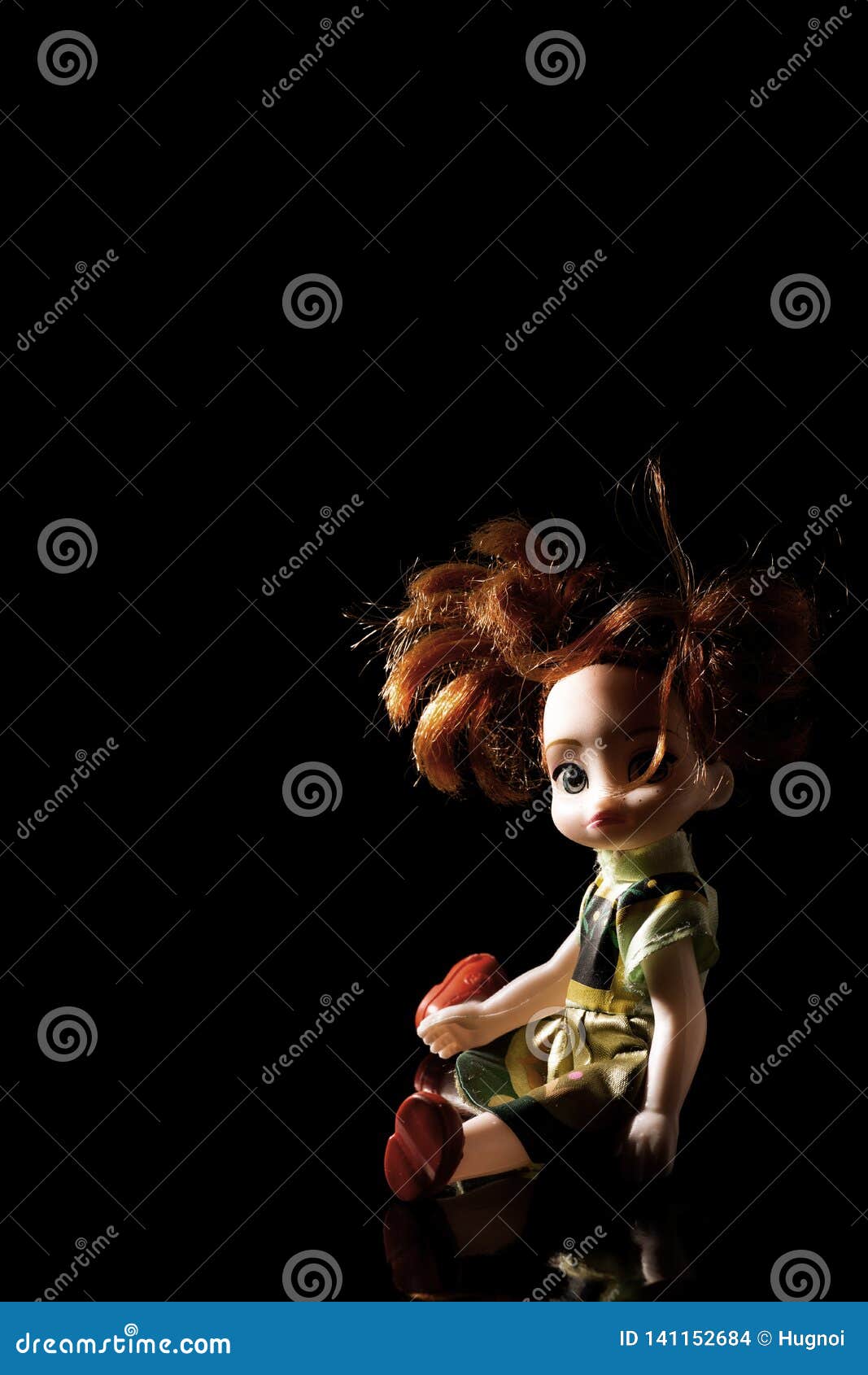 Scary Doll From Chernobyl Royalty-Free Stock Photography ...