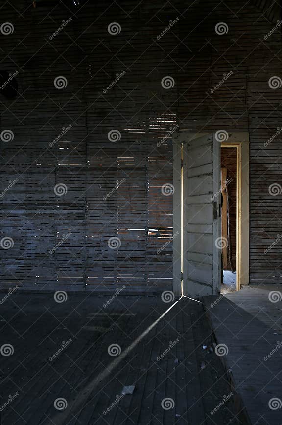 Scary door stock image. Image of scare, scary, monster - 1032093