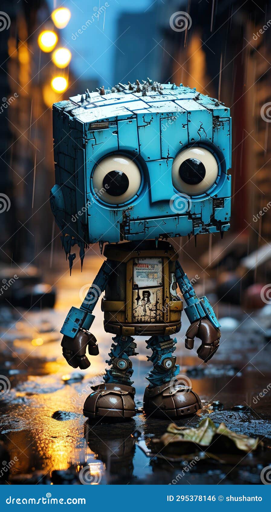 Scary Evil Nanobots stock photo. Image of fiction, nanobot - 295378146