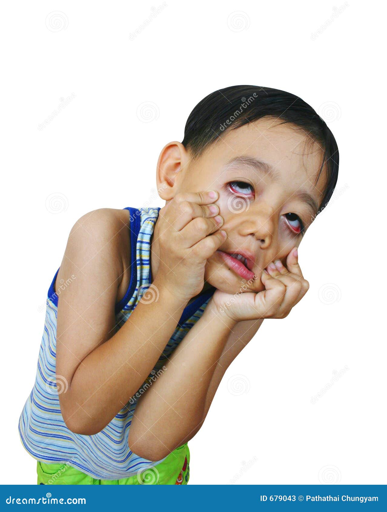 Scary Face Screaming Mime Royalty-Free Stock Photography ...