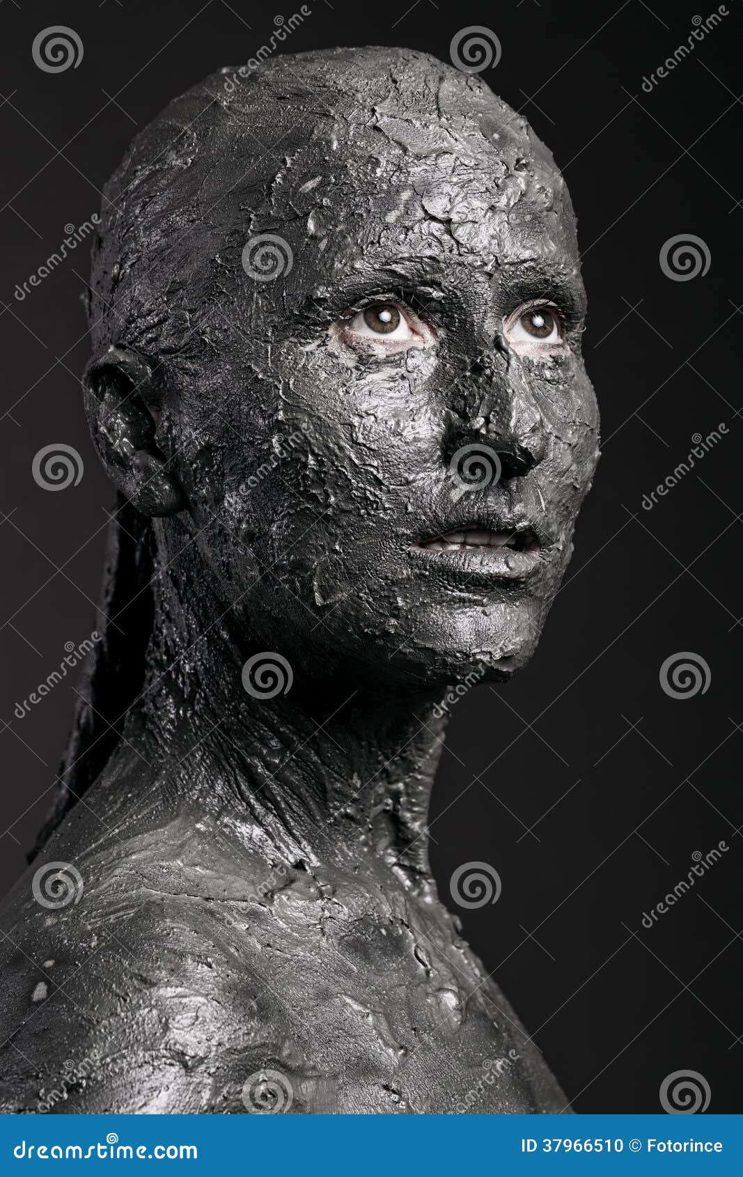 A Scary Face, Stock Photography | CartoonDealer.com #111513734