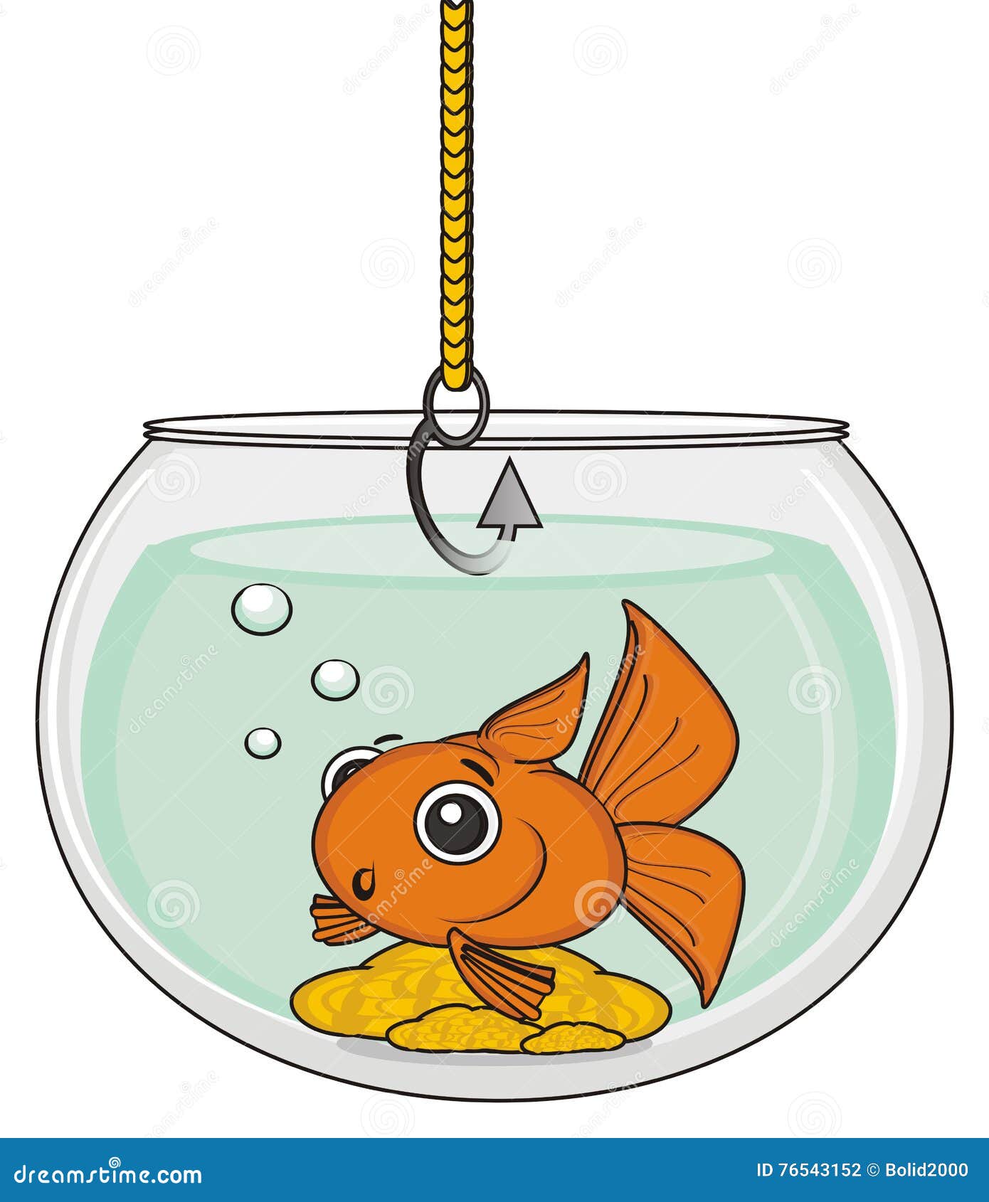 Scary Fish Stock Photo | CartoonDealer.com #76543152