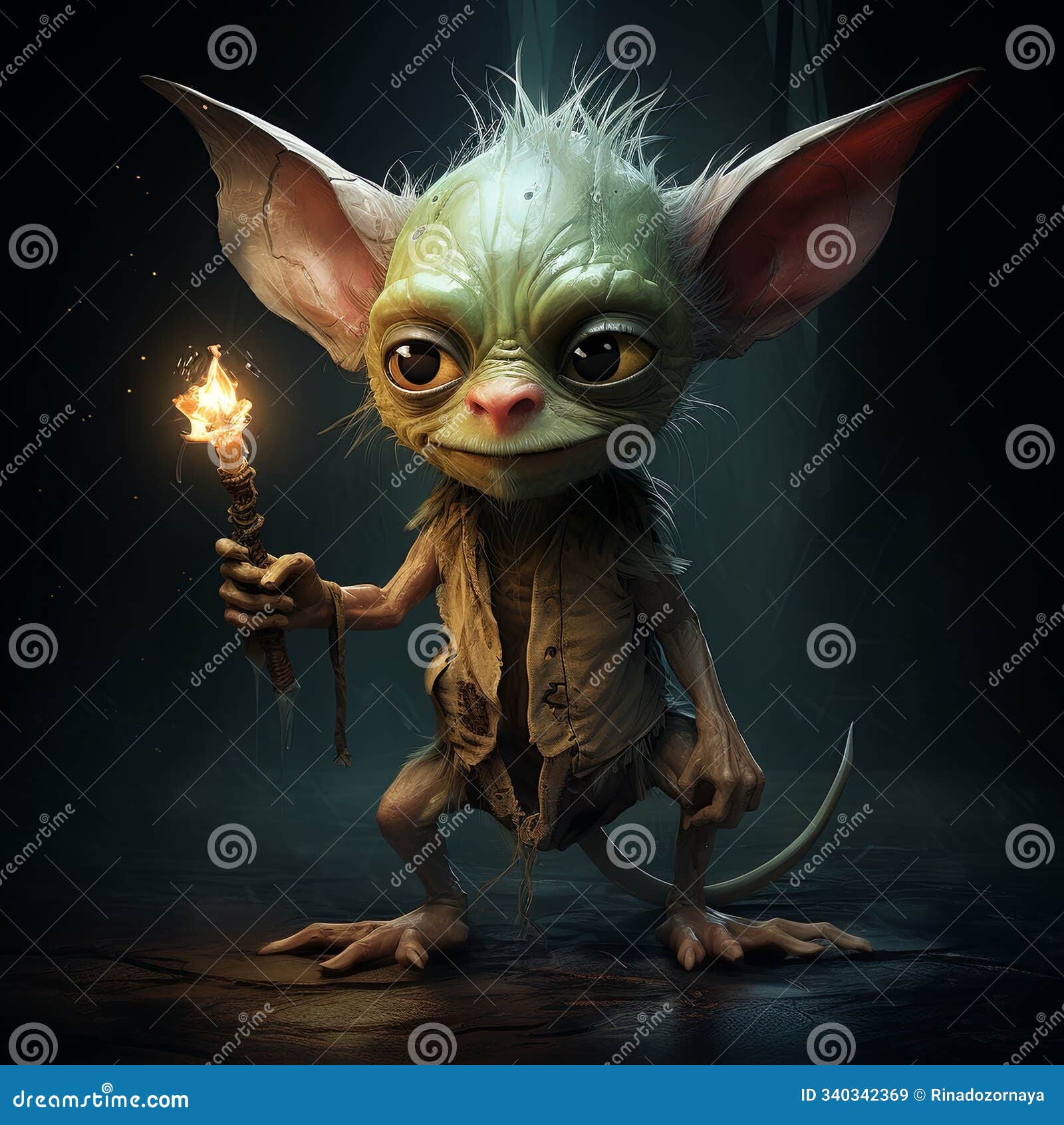 This Unusual Gremlin Will Make You Laugh, or Perhaps Scare You with Its ...