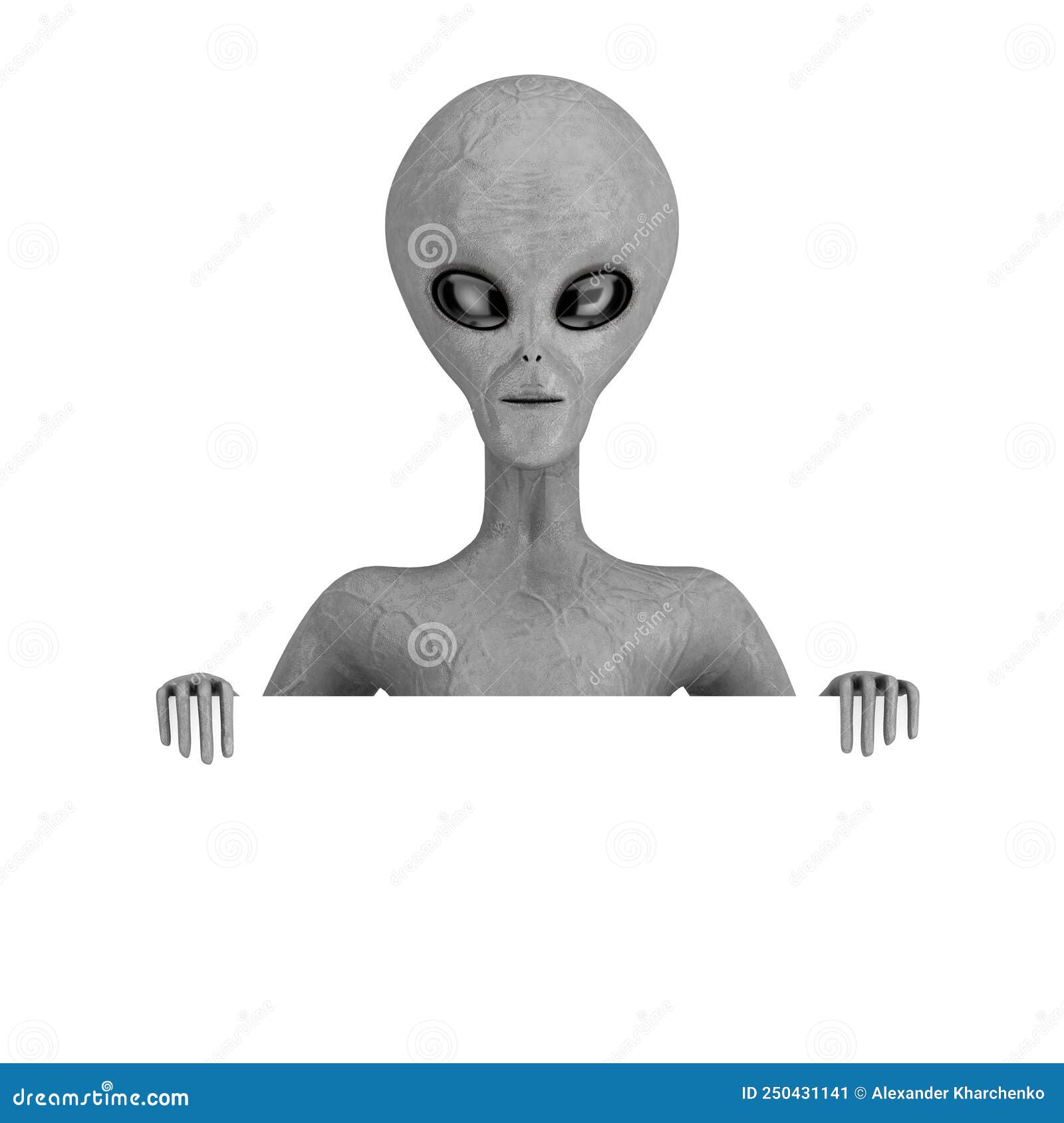 Scary Humanoid Robot, Menacing Look, Glowing Eyes Concept. AI Dystopia ...