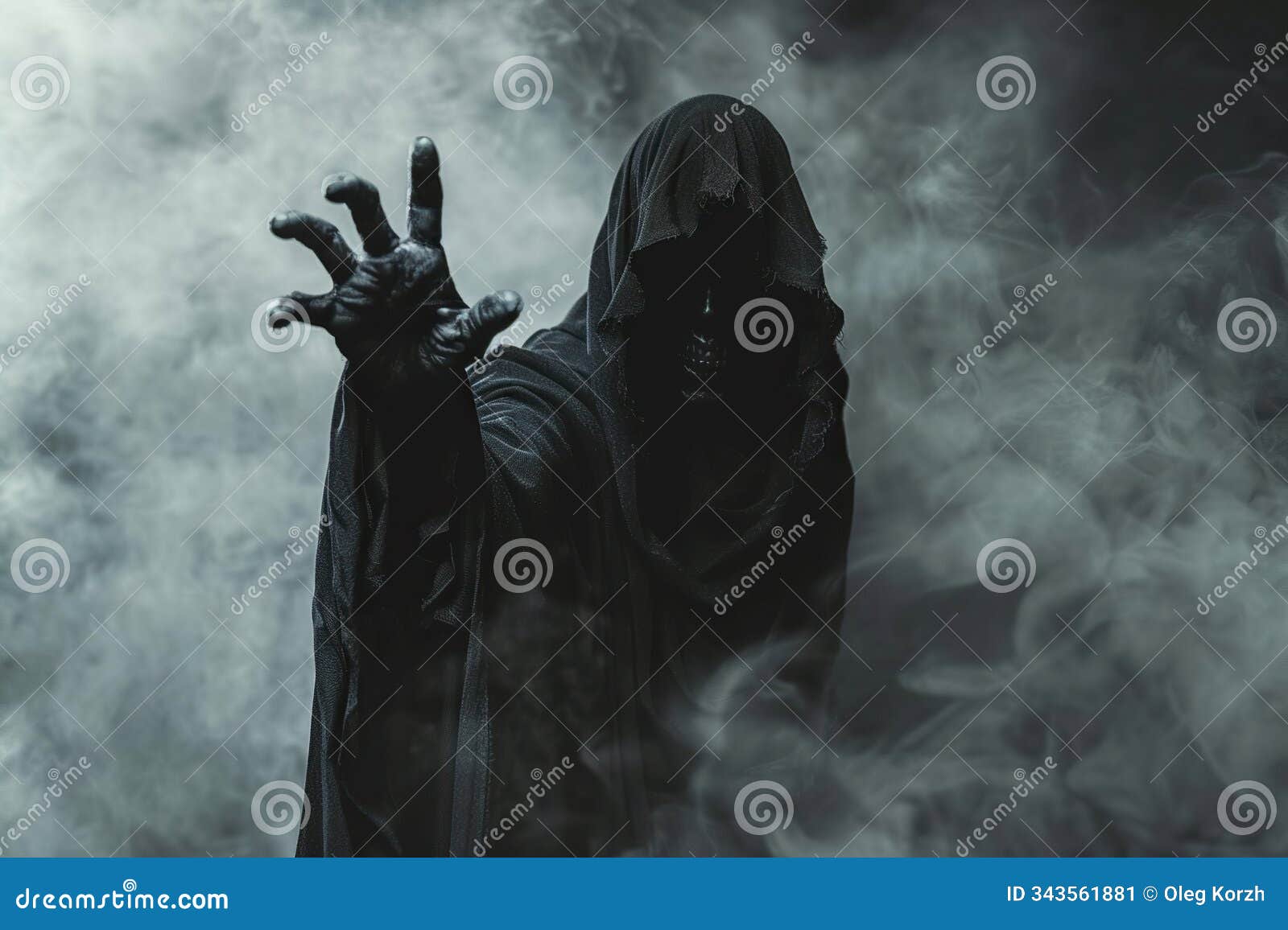 Scary Grim Reaper Stock Image | CartoonDealer.com #60128791