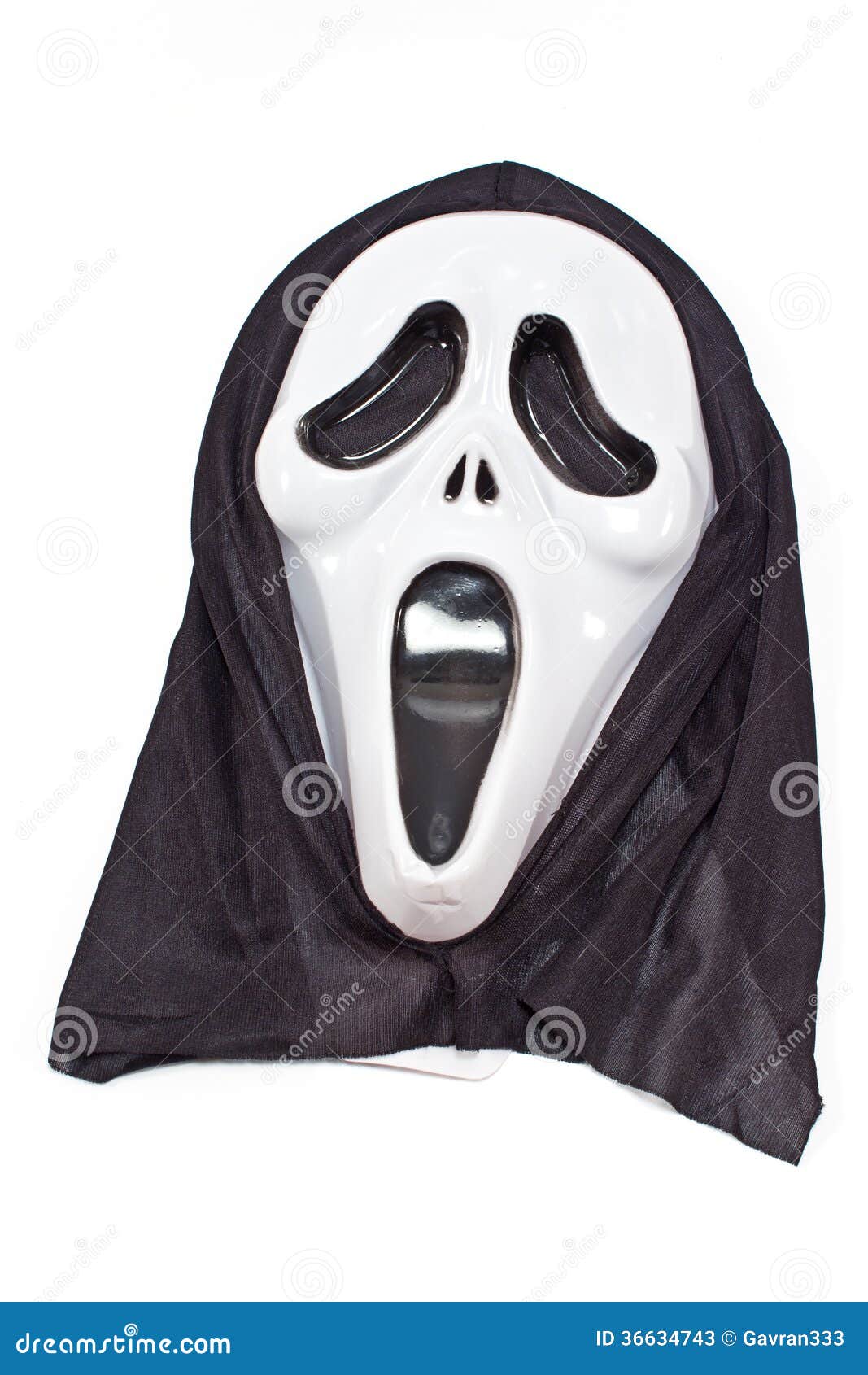 Scary halloween mask stock image. Image of scary, fear - 36634743