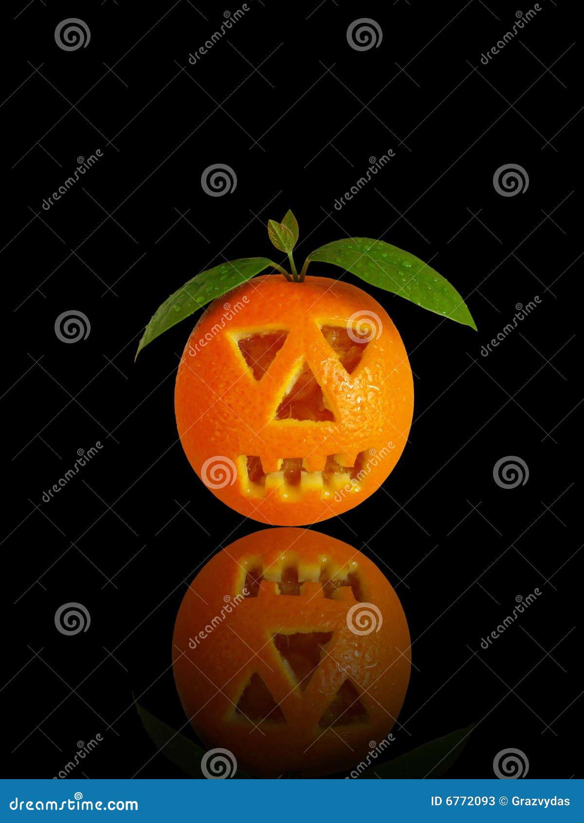 Scary Halloween orange stock image. Image of nutrition - 6772093