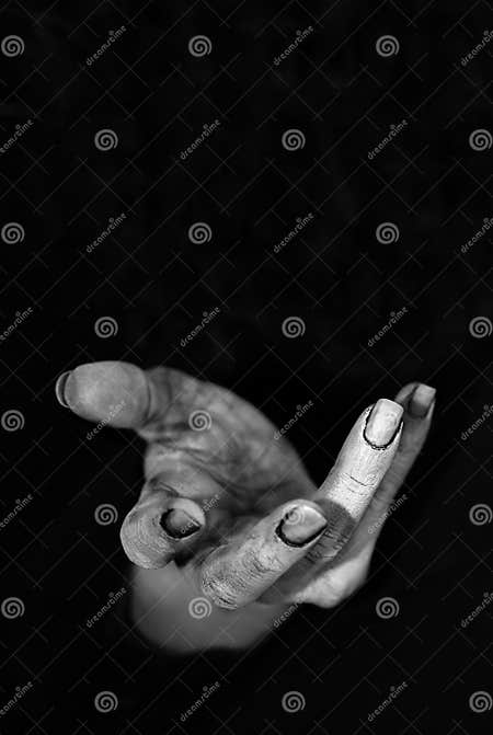 Scary Hand stock photo. Image of wicked, reaching, halloween - 13487484