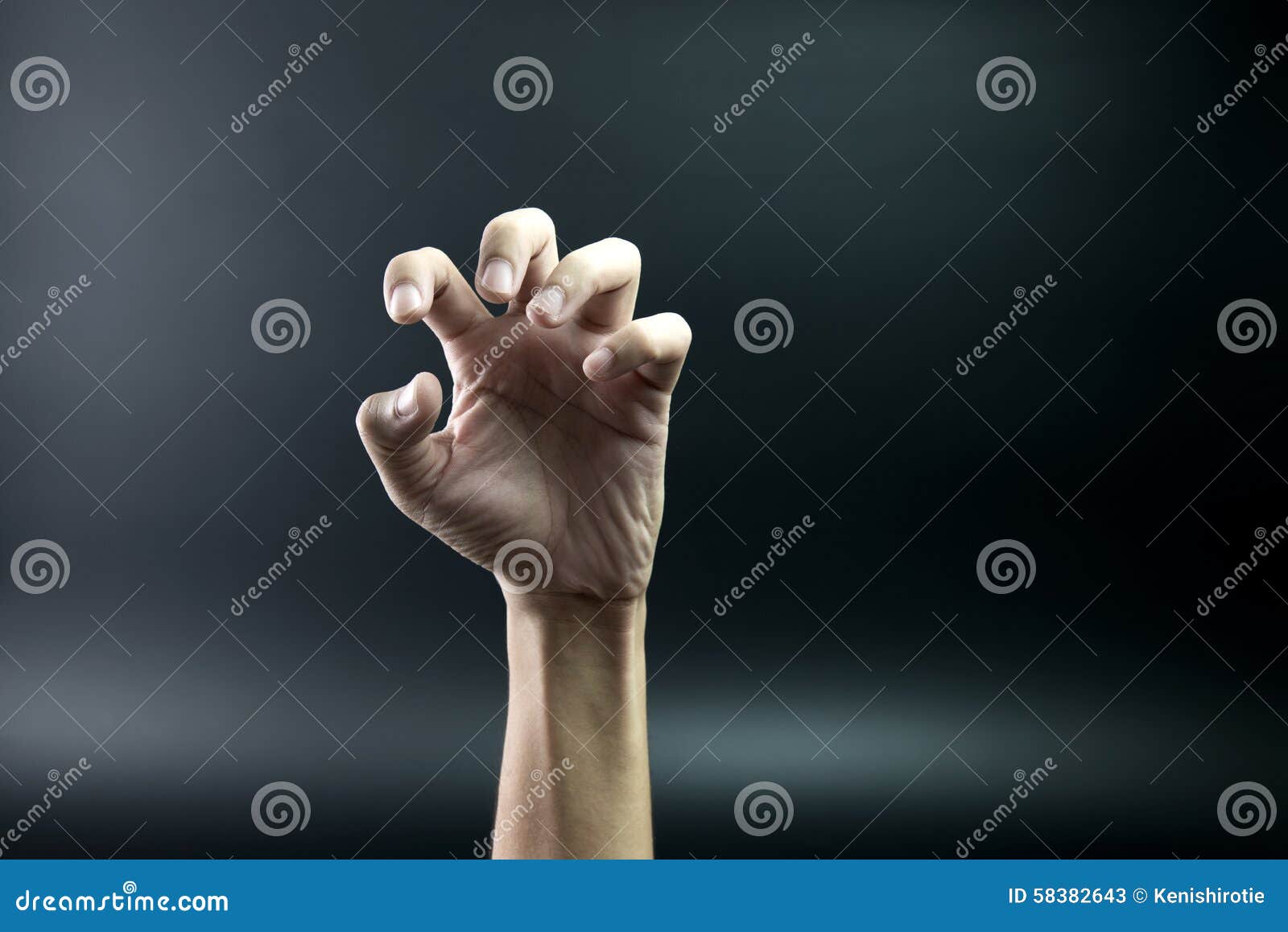 Scary hand stock image. Image of symbol, reaching, concept - 58382643