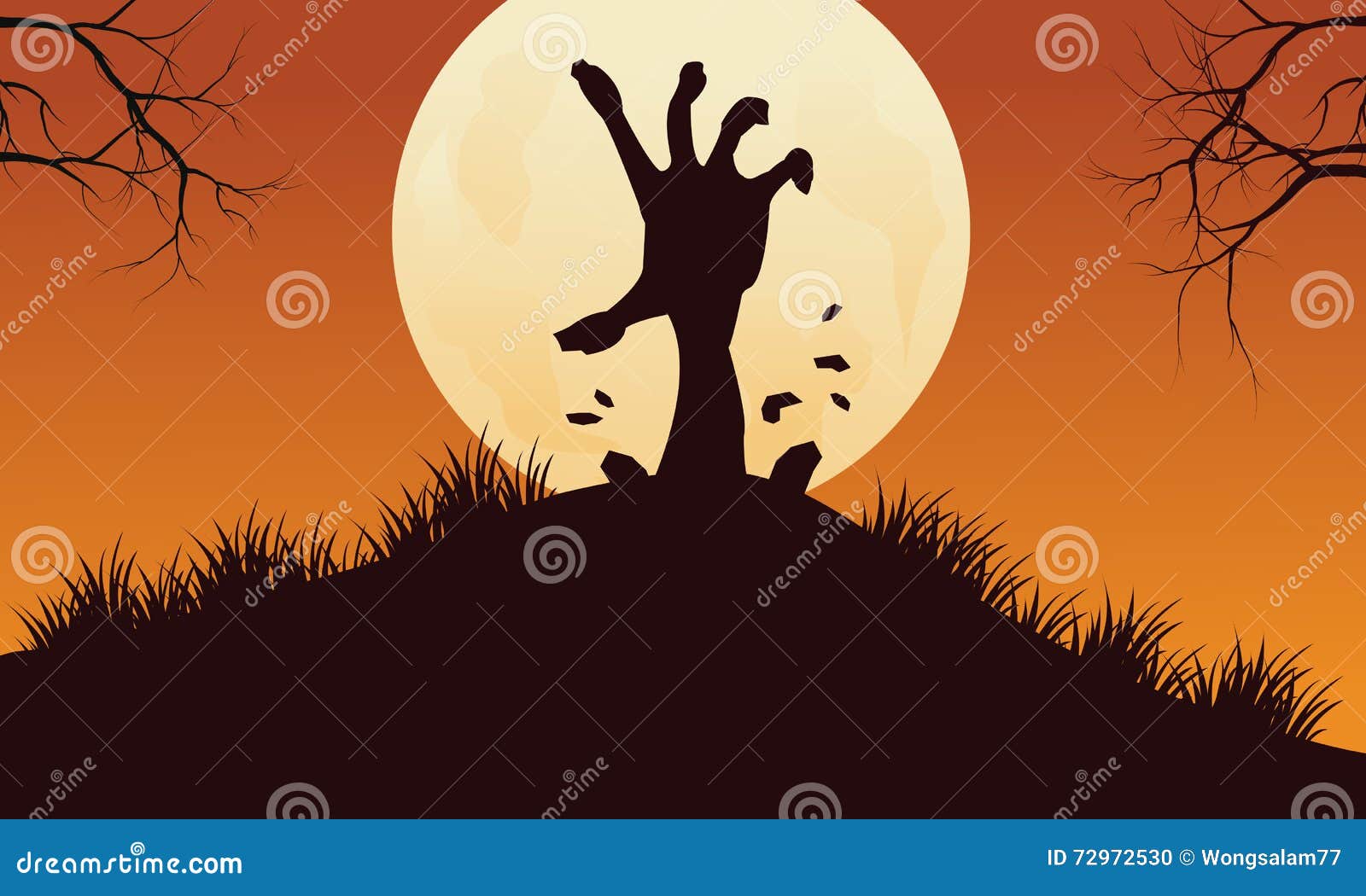 Zombie Backgrounds Stock Illustrations – 827 Zombie Backgrounds Stock ...