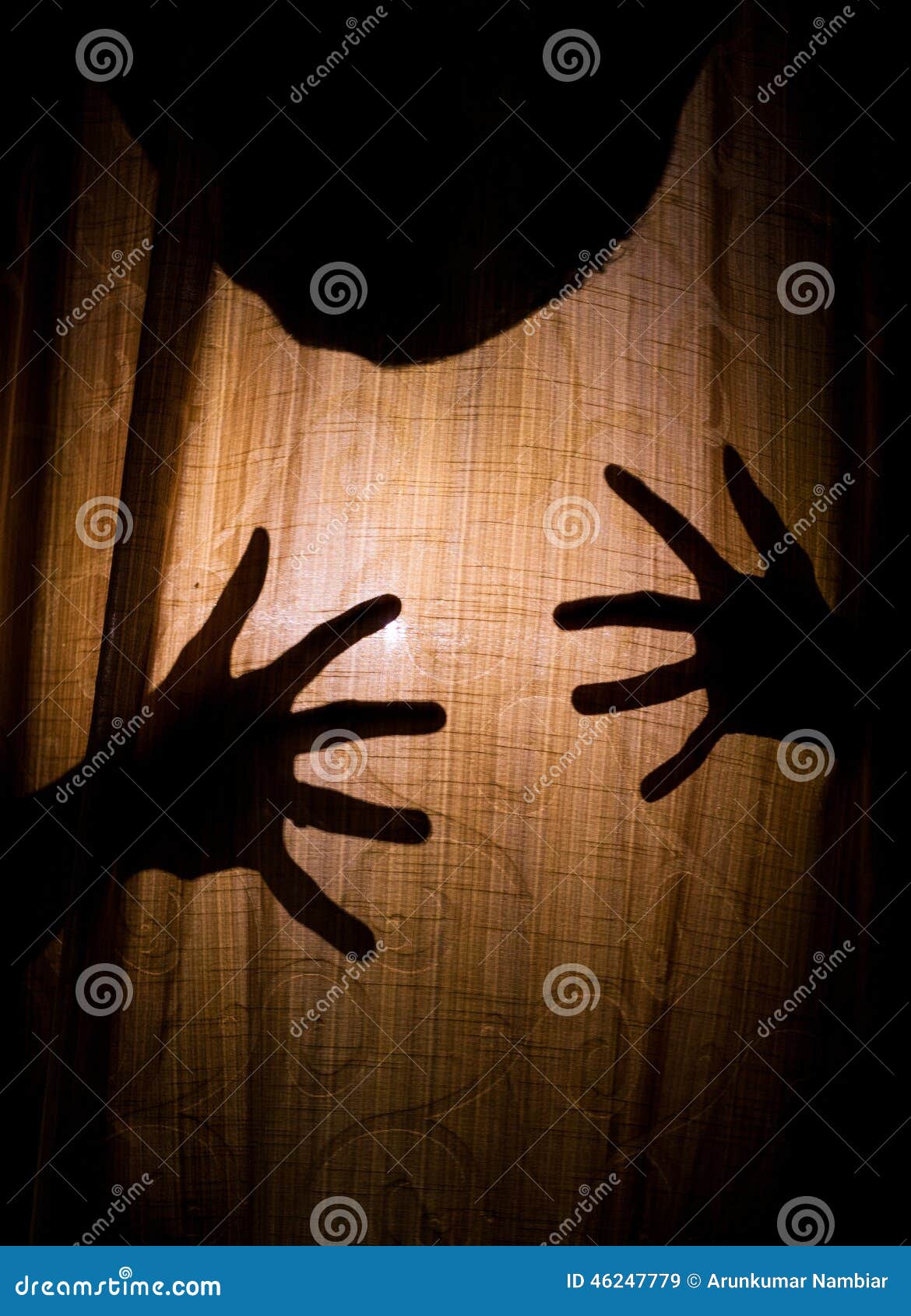 Scary Hands stock image. Image of unnatural, night, unknown - 46247779