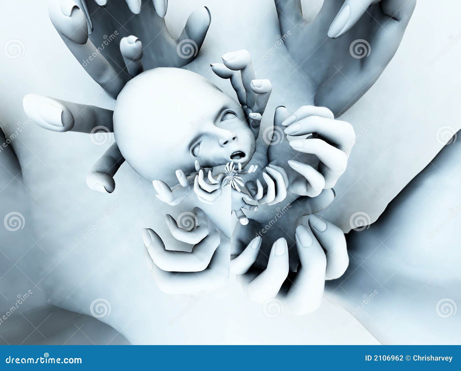 Scary Head 31 Picture. Image: 2106962