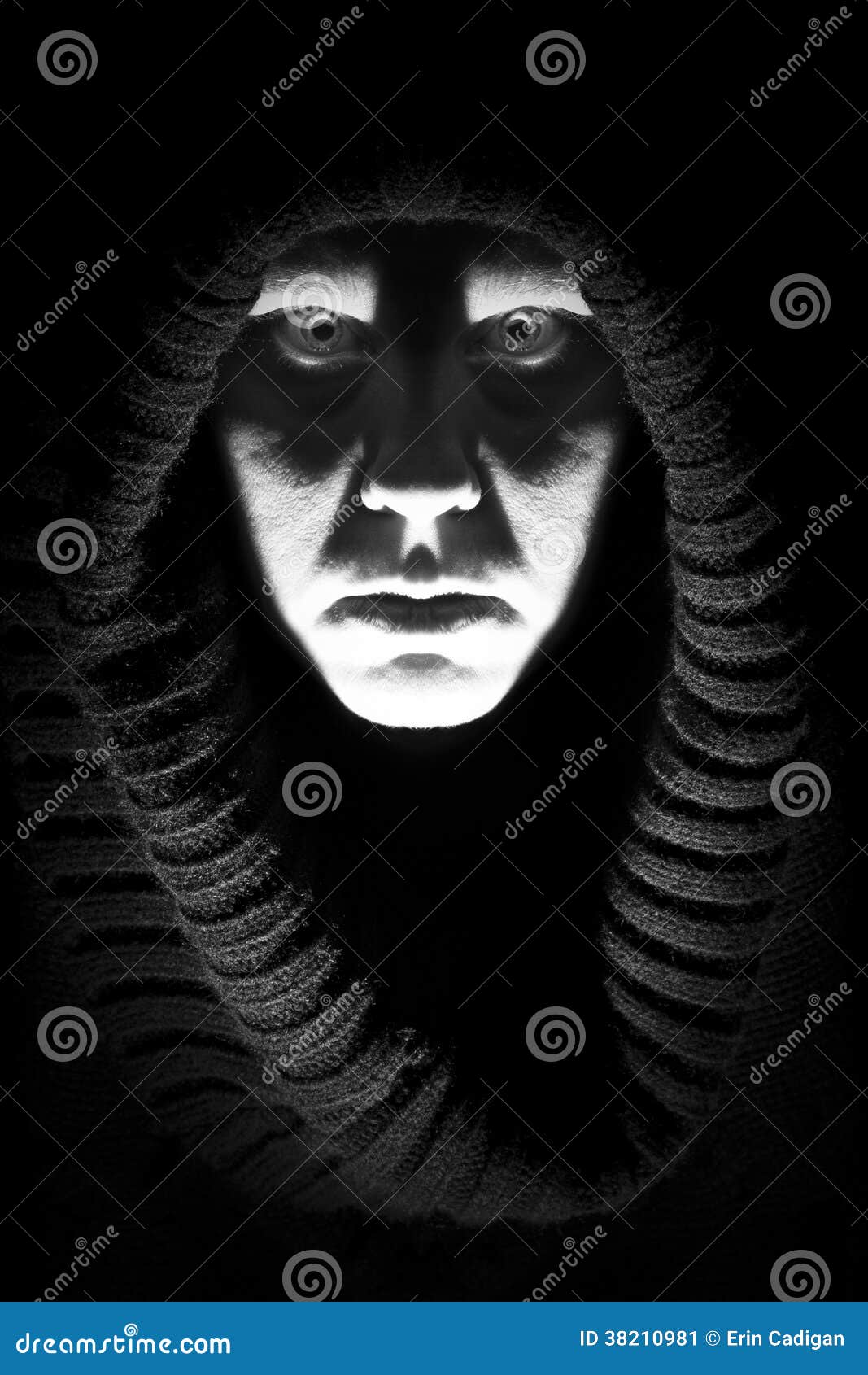 Scary Horror Lady stock image. Image of ghoulish, horror - 38210981