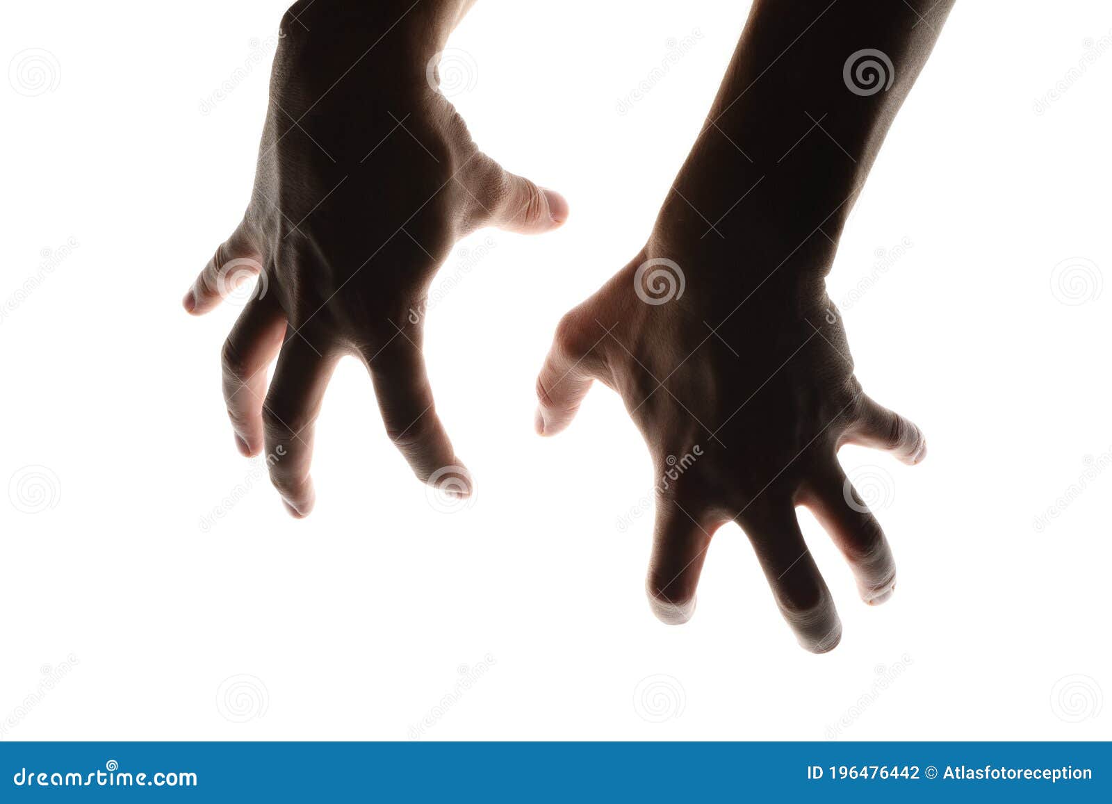 Scary Human Skull On A Dark Background Royalty-Free Stock Photo ...