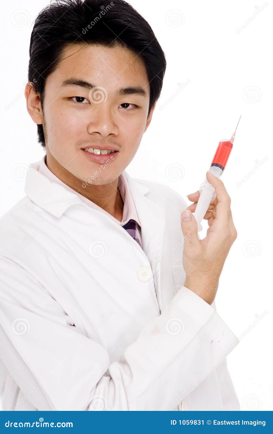 Scary Injection stock image. Image of asian, medicine - 1059831