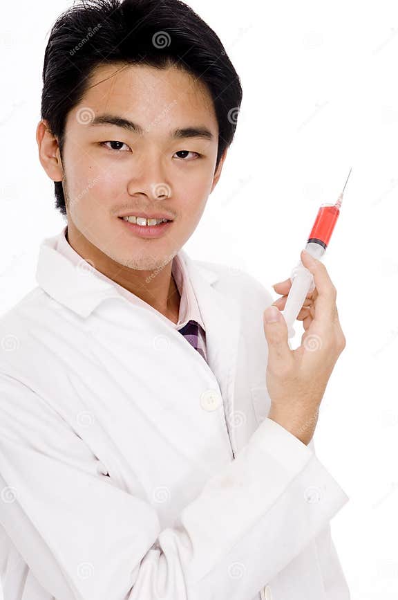 Scary Injection stock image. Image of asian, medicine - 1059831