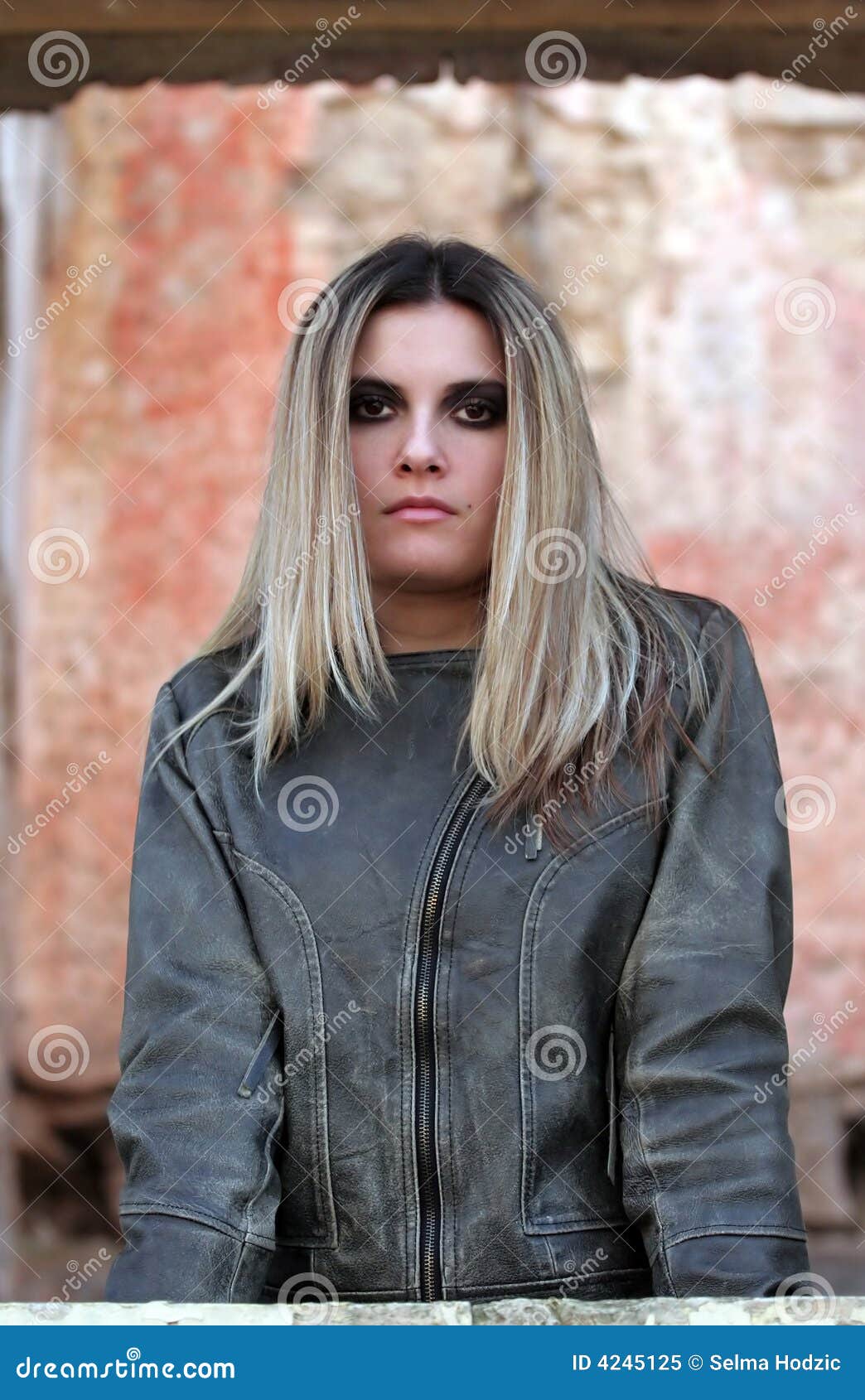 Scary look stock image. Image of seance, long, outdoor - 4245125