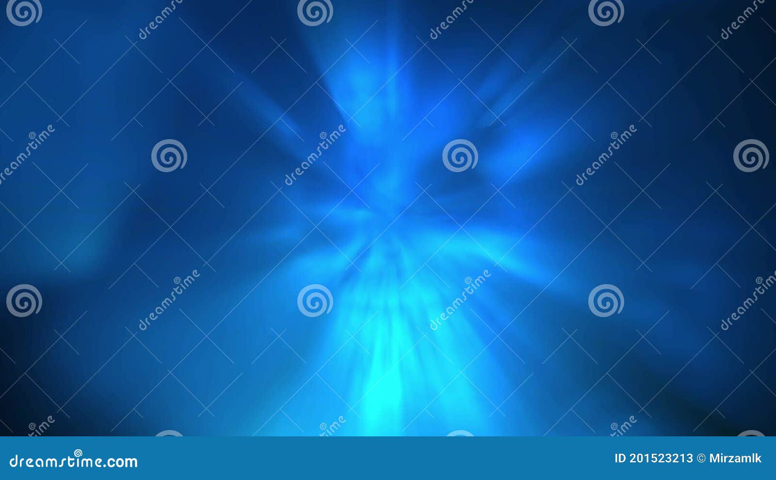 Scary Man in a Ghost Mask with Some Blue Motion Blur Effect. Stock ...