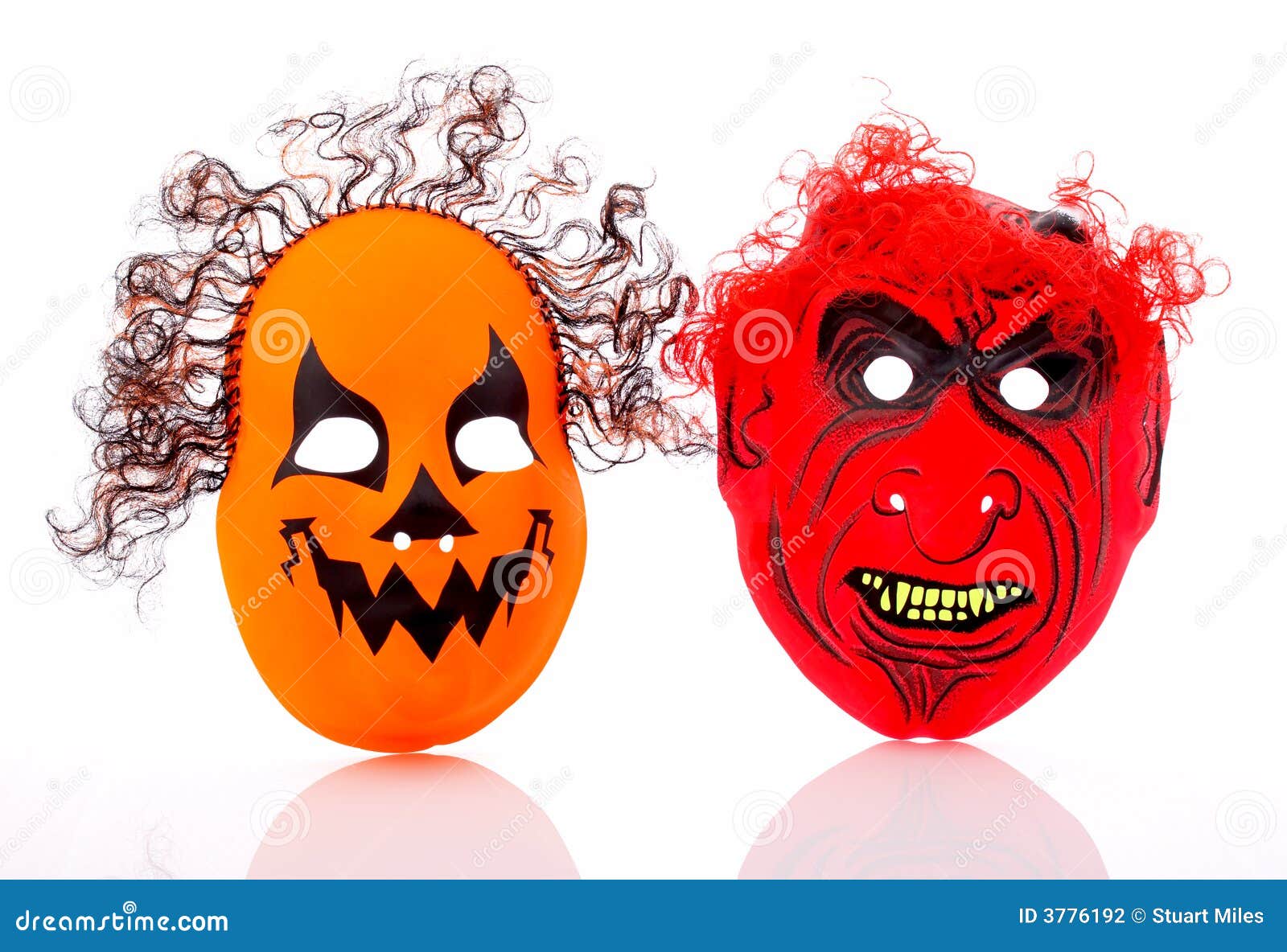 Man In Scary Mask Isolated On Dark Background, Serial Killer Hiding ...