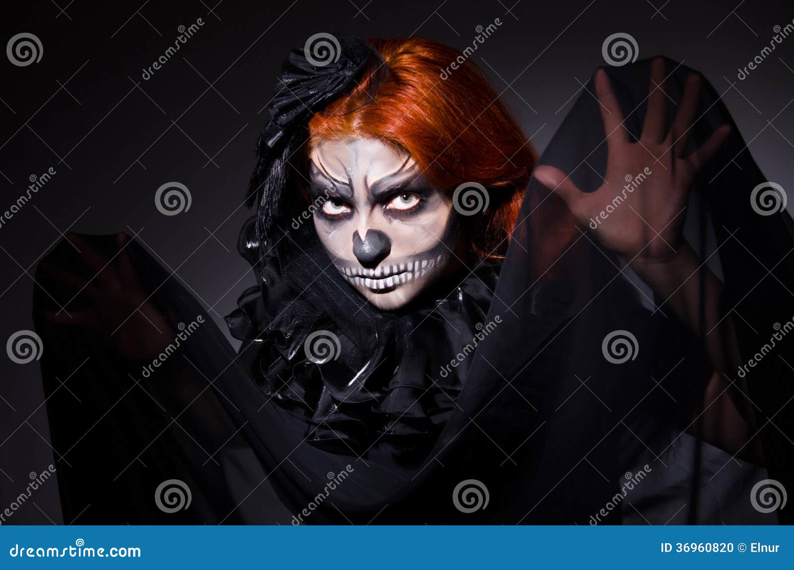 Scary monster stock photo. Image of blood, bloody, dead - 36960820